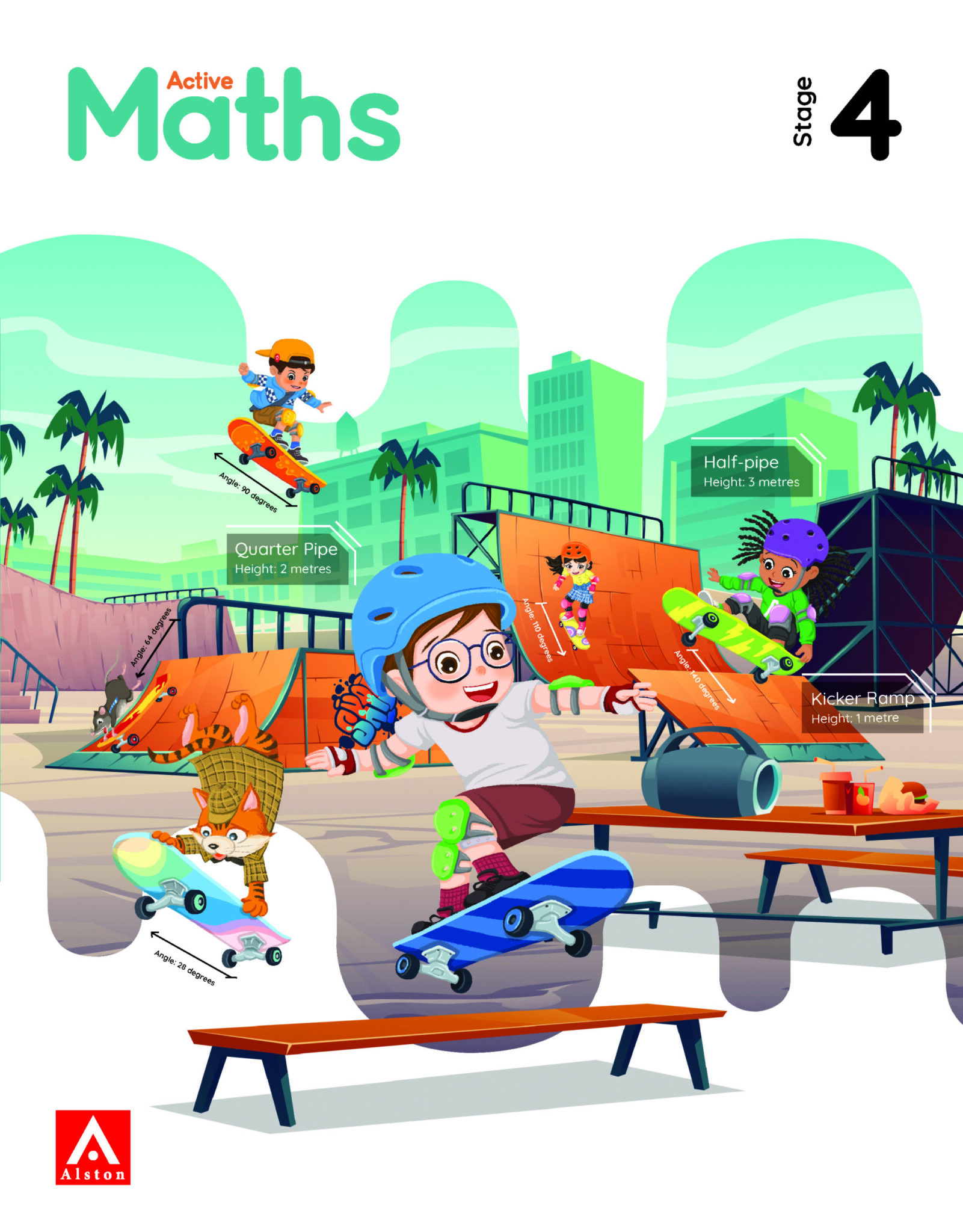 Active Maths Textbook 4 - The Counter Math Academy