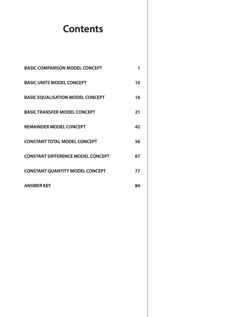 Singapore Maths Model Drawing Strategies for Upper Primary - The ...